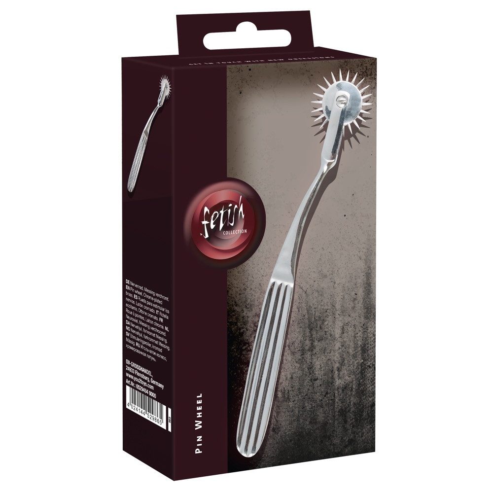 Pin Wheel för BDSM | Robust Nervhjul - Passionerat.se